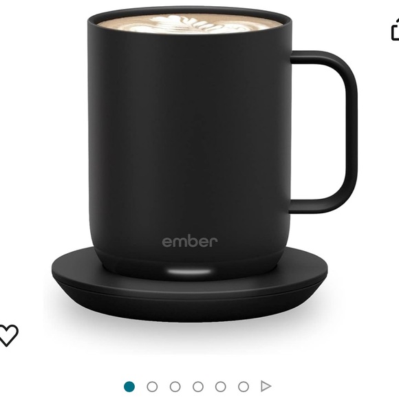 Dining | Ember Temperature Control Smart Mug 2 1 Oz Black | Poshmark